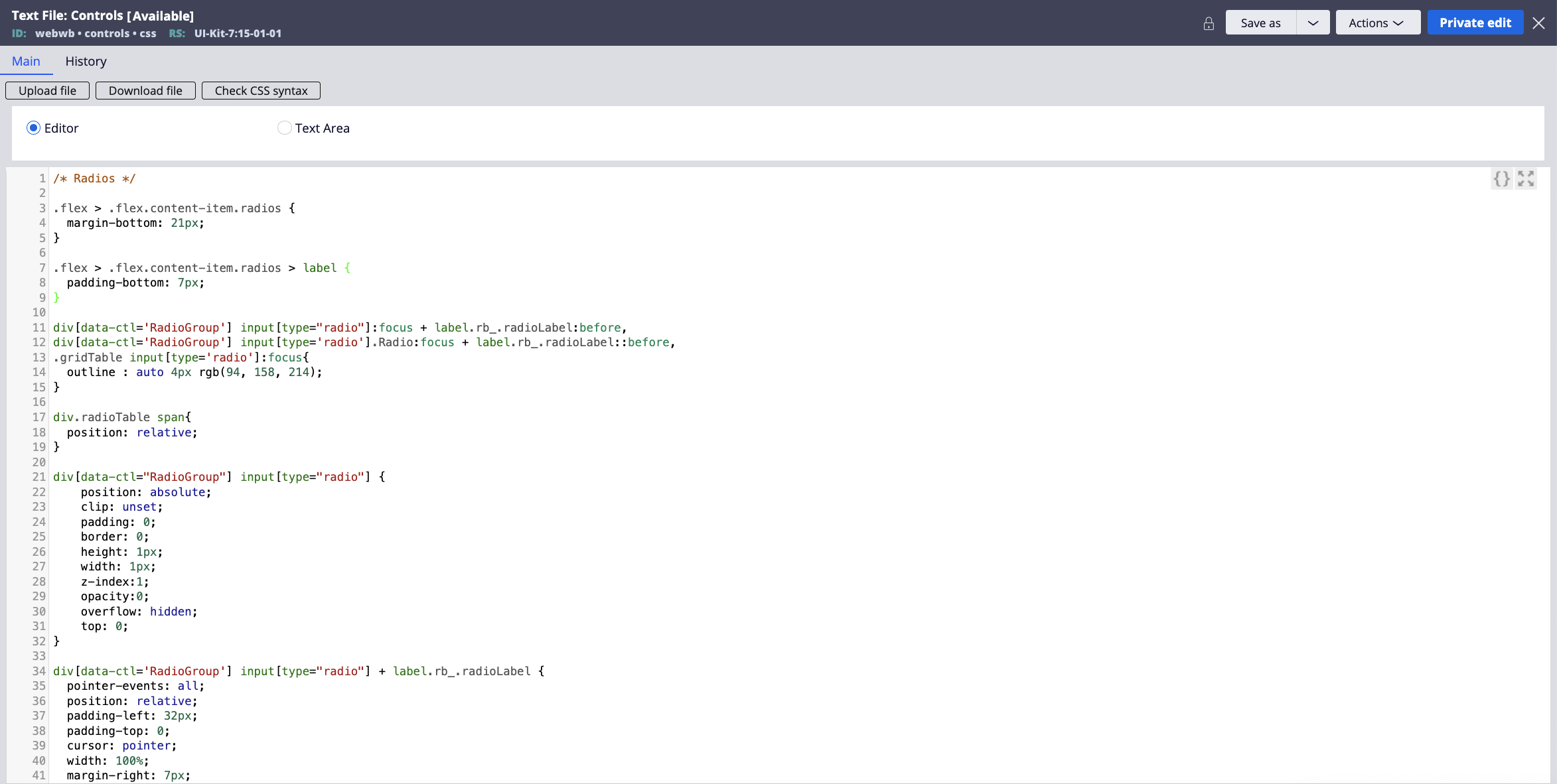 Customizing Standard Format Radio Button Styles in UIKIT: Limitations and Best Practices ...